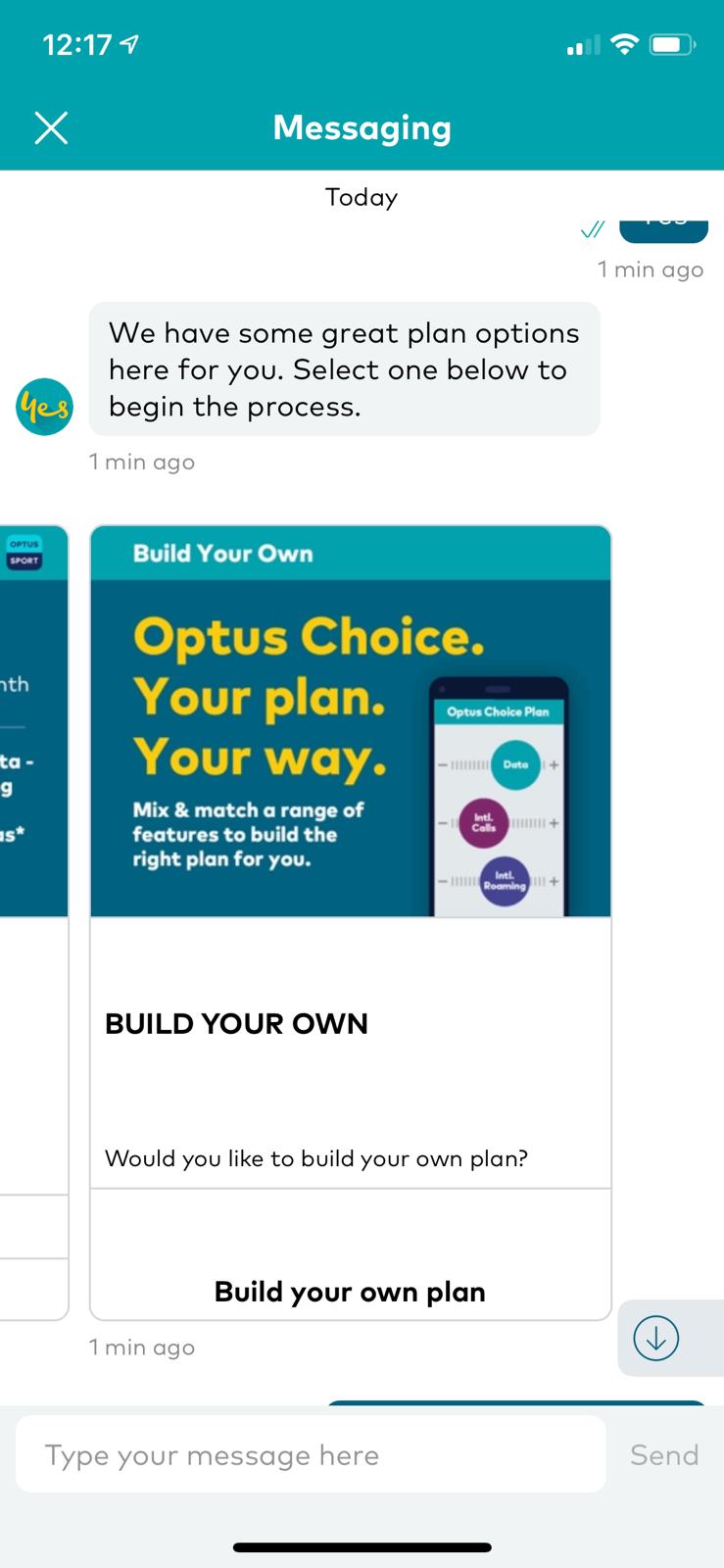 optus assistant chatbot surpasses 2 million conversations